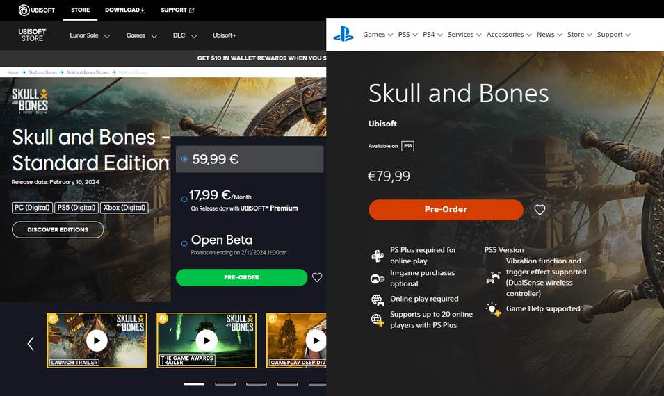 ¿Enfrentando altos precios de Skull & Bones? ClaveCD tiene un plan para los jugadores - Clavecd.es