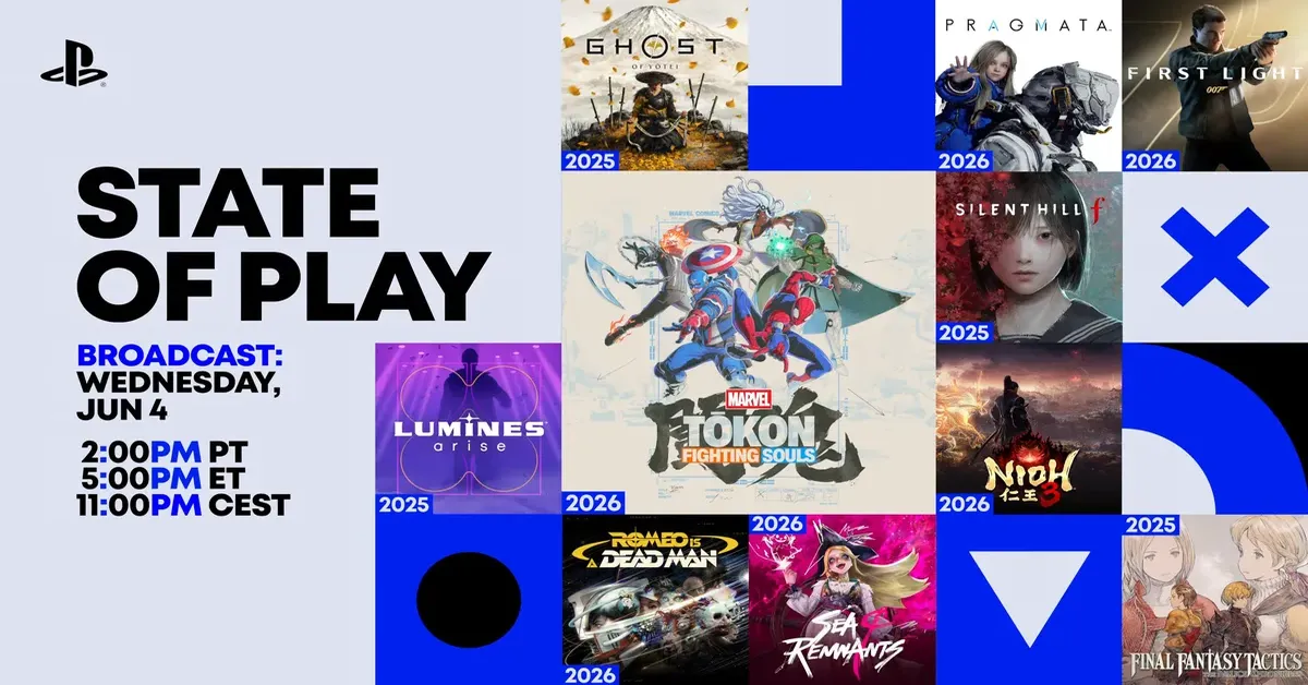 Resumen del State of Play de PlayStation en junio: todos los juegos y tráilers - Clavecd.es