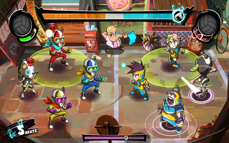 Comprar Super Dodgeball Beats CD Key Comparar Precios