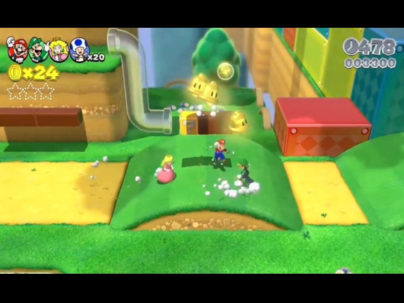 Comprar Super Mario 3D World Nintendo Wii U Descargar Código Comparar ...