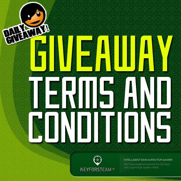 Giveaway Terms and Conditions