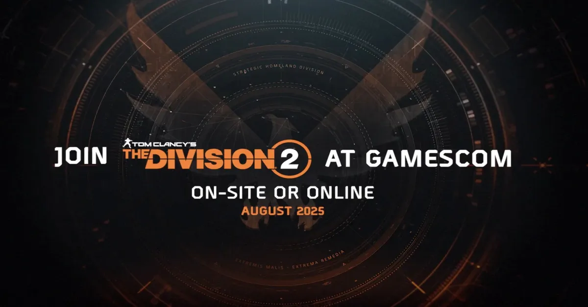 The Division 2 también regala merch para quienes no puedan asistir a la ...