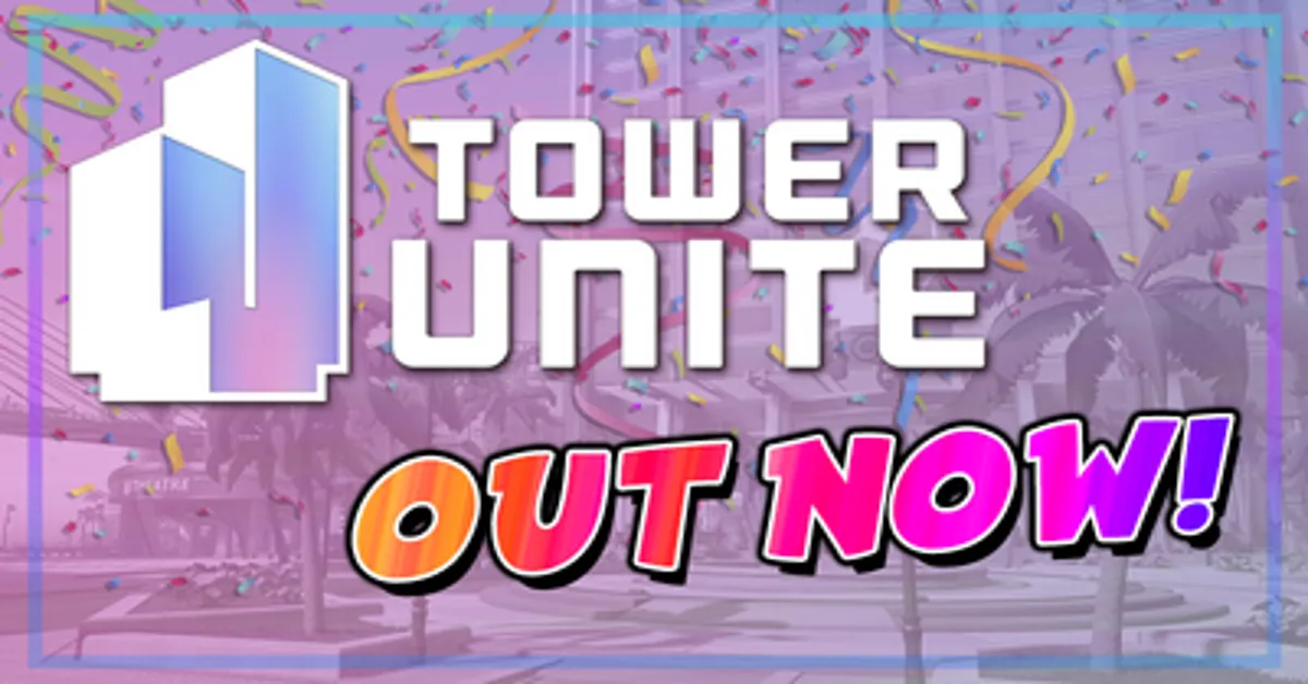 ¡Tower Unite 1.0 ya disponible tras 9 años en Early Access! - Clavecd.es