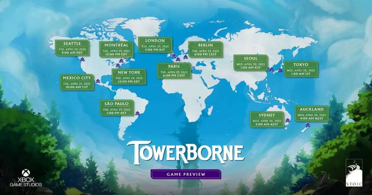 ¿Listo para jugar Towerborne en consola? Aquí tienes la hora exacta en que llega a Game Pass ...