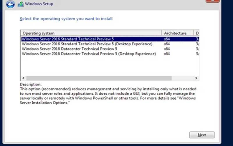 Comprar Windows Server 2016 Standard CD Key Comparar Precios