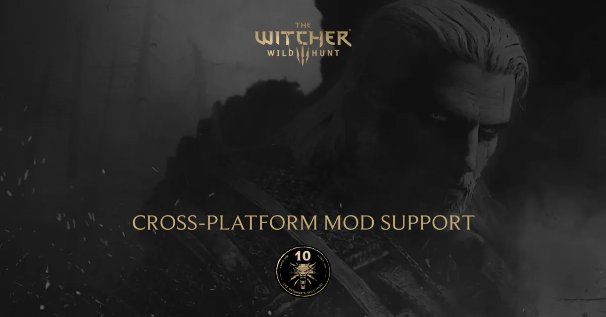 ¡Los mods cross-platform llegan a The Witcher 3 este año! - Clavecd.es